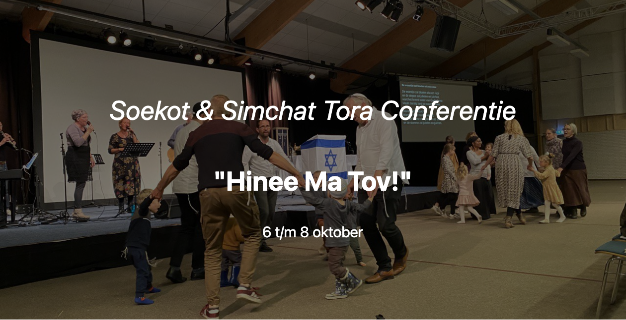Yeshivat Shuvu Nederland – Loofhuttenfeest en Vreugde der Wet 2023